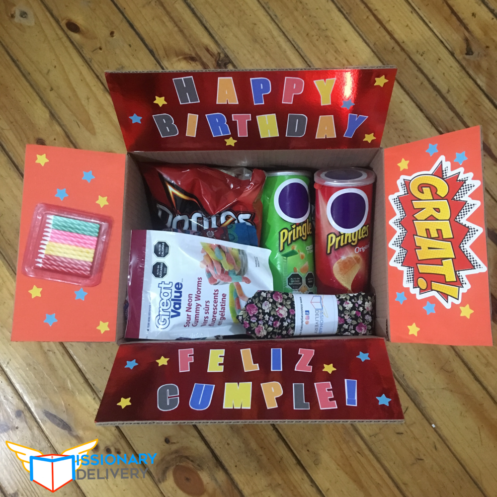 Happy Birthday Package – Missionary Delivery
