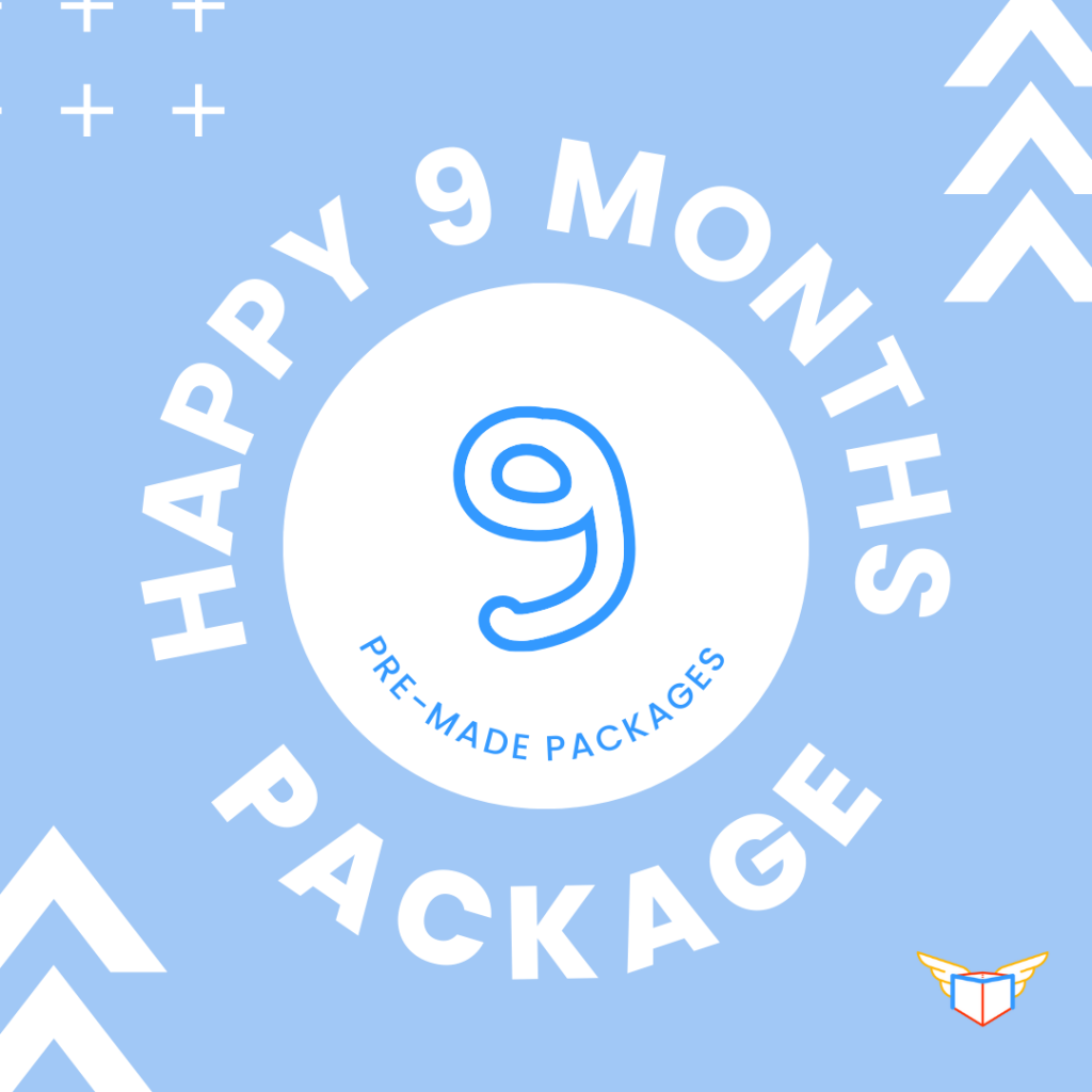 Happy 9 Months 🎊 – Missionary Delivery