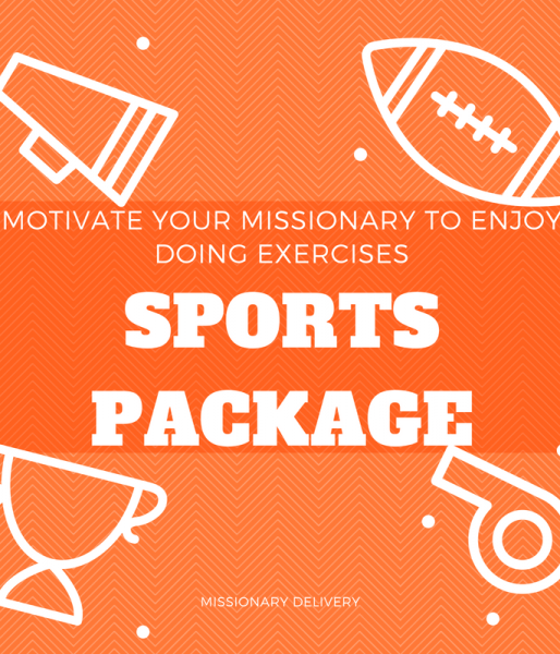Merry Christmas – Package - Missionary Delivery